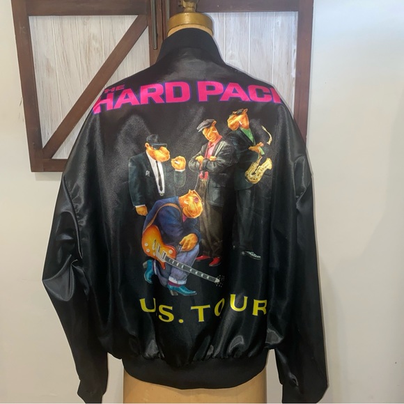 swingster | Jackets & Coats | Joe Camel 9s Vintage Bomber Jacket Satin ...